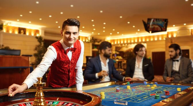 Comment devenir croupier - MaFormation