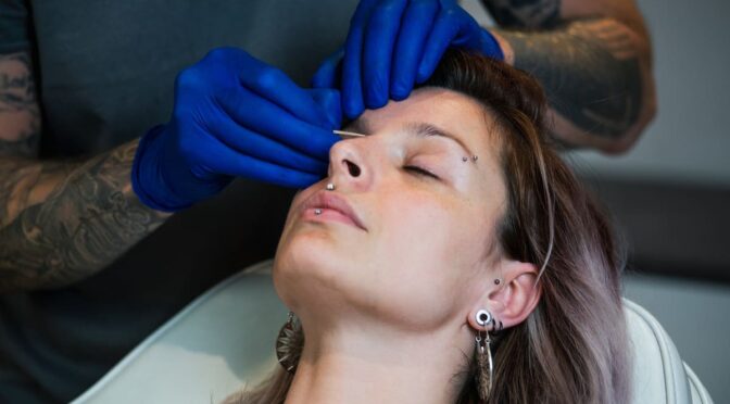 Comment apprendre l'art du piercing - MaFormation