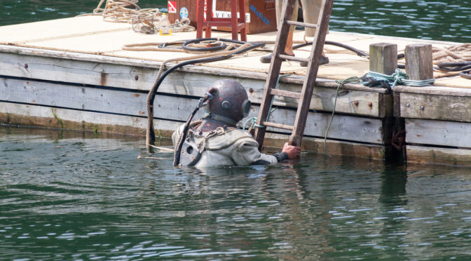 Comment devenir scaphandrier - MaFormation