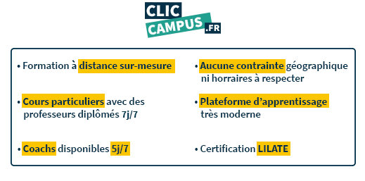 Clic Campus Formation - Offres de formation, Apprendre, Se former ...