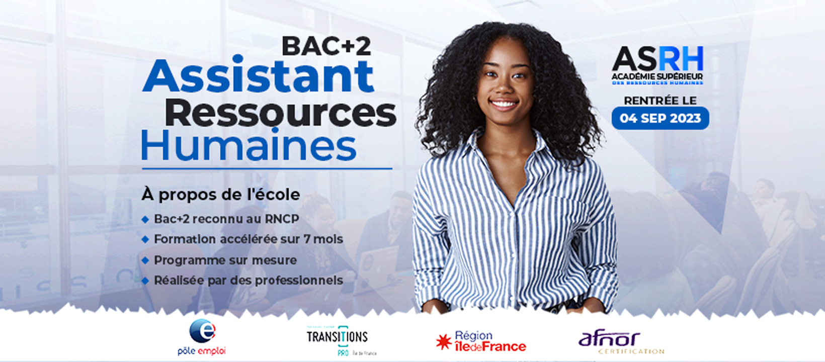 ASRH - Académie Supérieur Des Ressources Humaines Formation - Offres de ...