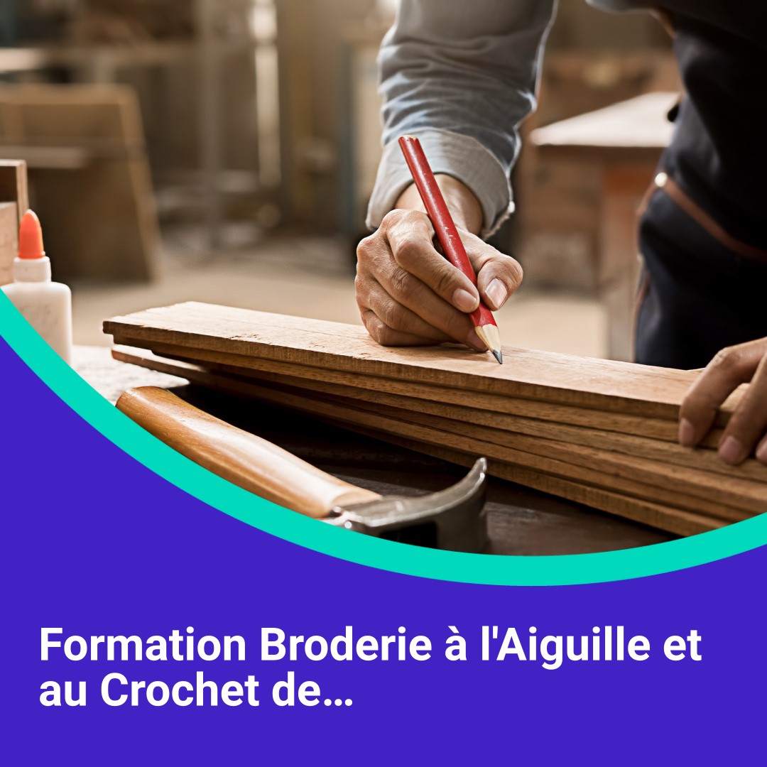 Offre de Formation Broderie à l'Aiguille et au Crochet de Lunéville ...