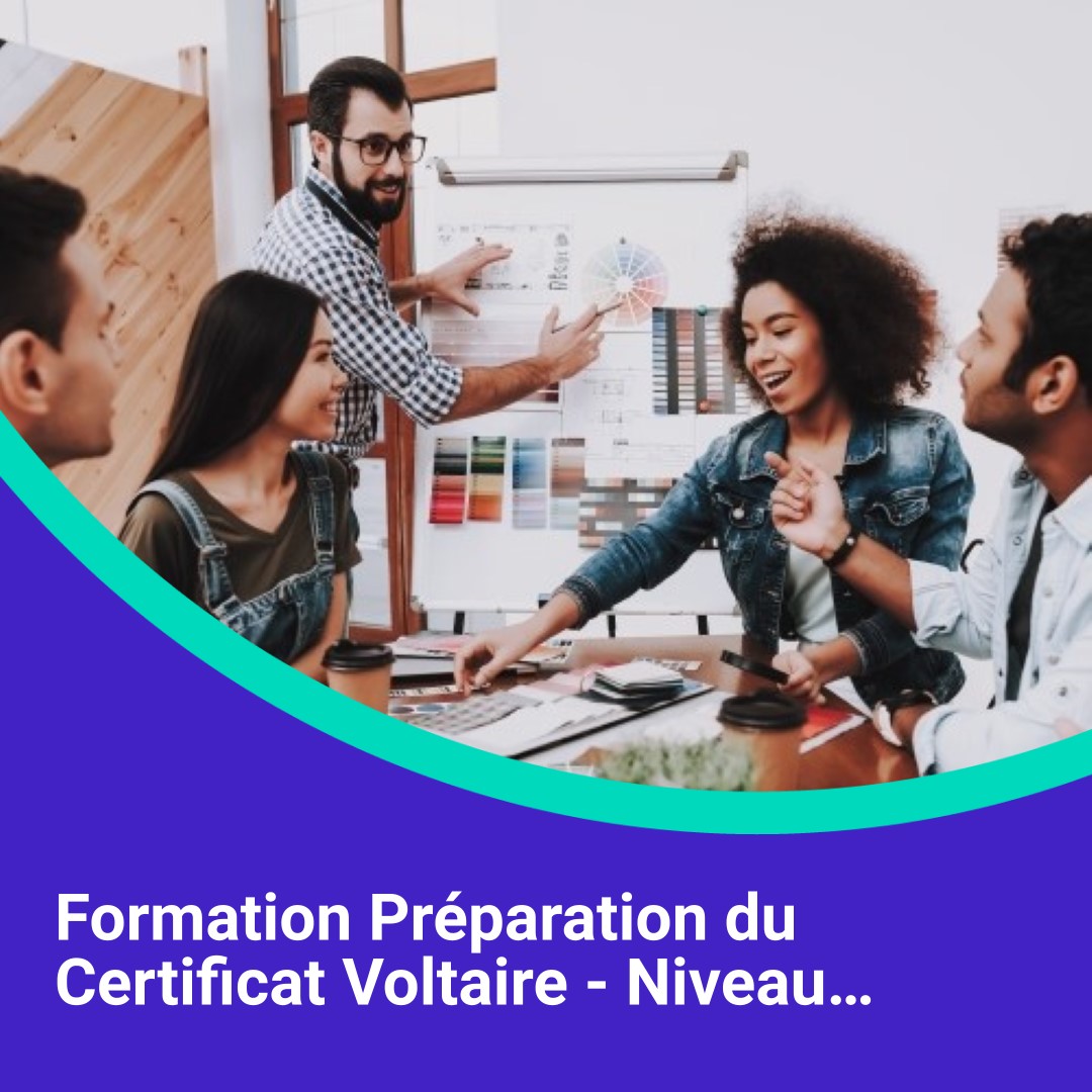 Offre de Formation Préparation du Certificat Voltaire - Niveau affaires ...