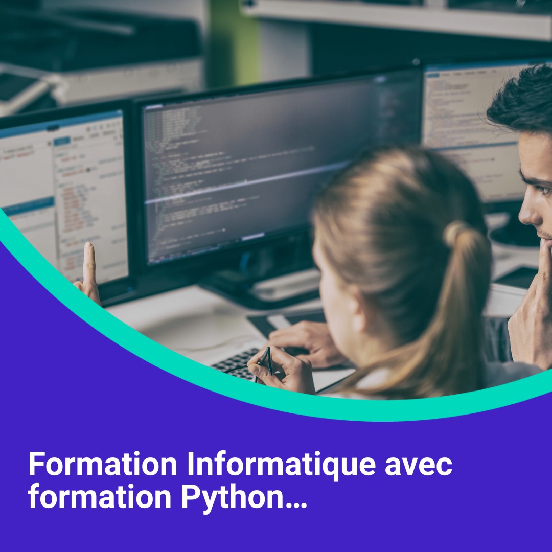 Offre de Formation Informatique avec formation Python (certification ...
