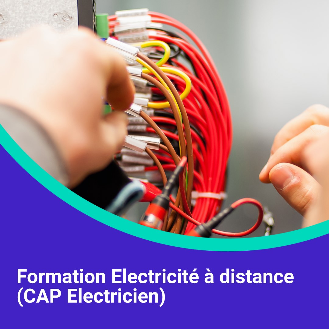 Offre de Formation Electricité à distance (CAP Electricien) avec NOVÉLA Formations | MaFormation.fr