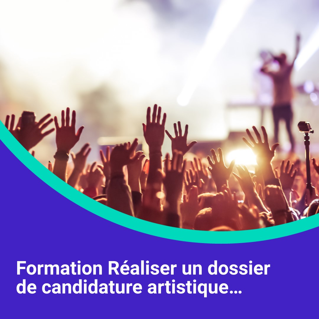 Offre de Formation Réaliser un dossier de candidature artistique ...