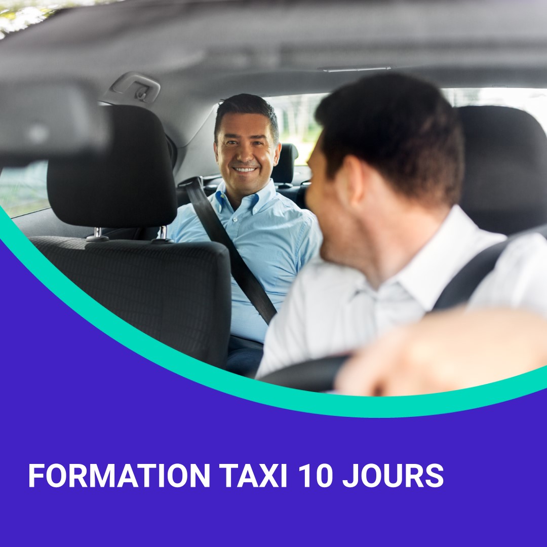 Offre de Formation FORMATION TAXI 10 JOURS avec DROP ACADEMY MELUN | MaFormation.fr