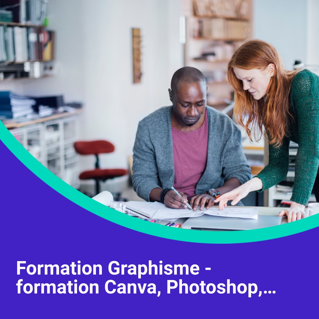 Offre de Formation Graphisme - formation Canva, Photoshop, Indesign, Illustrator avec One Learn ...