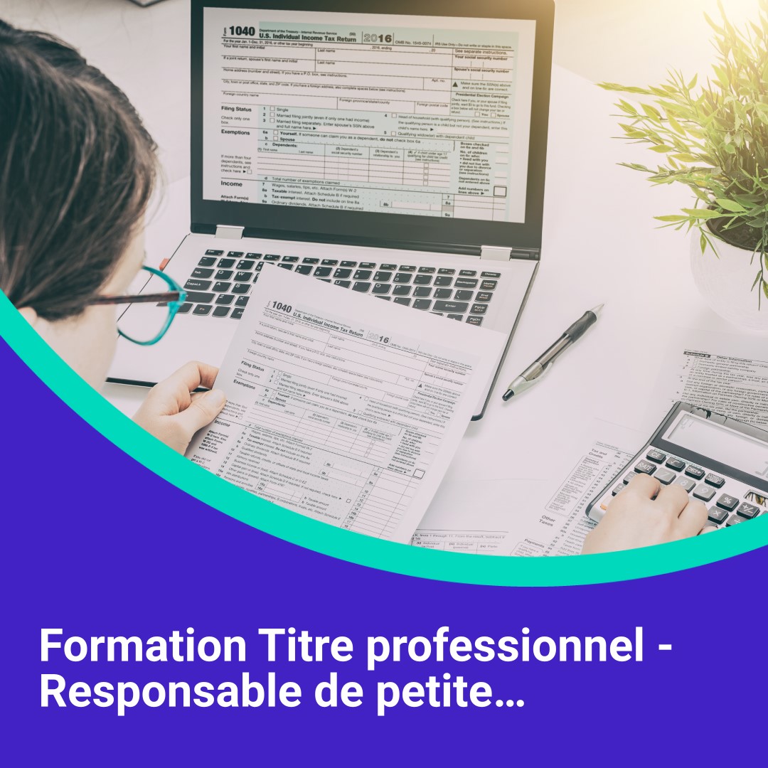 Offre de Formation Titre professionnel - Responsable de petite et moyenne structure - RPMS avec ...