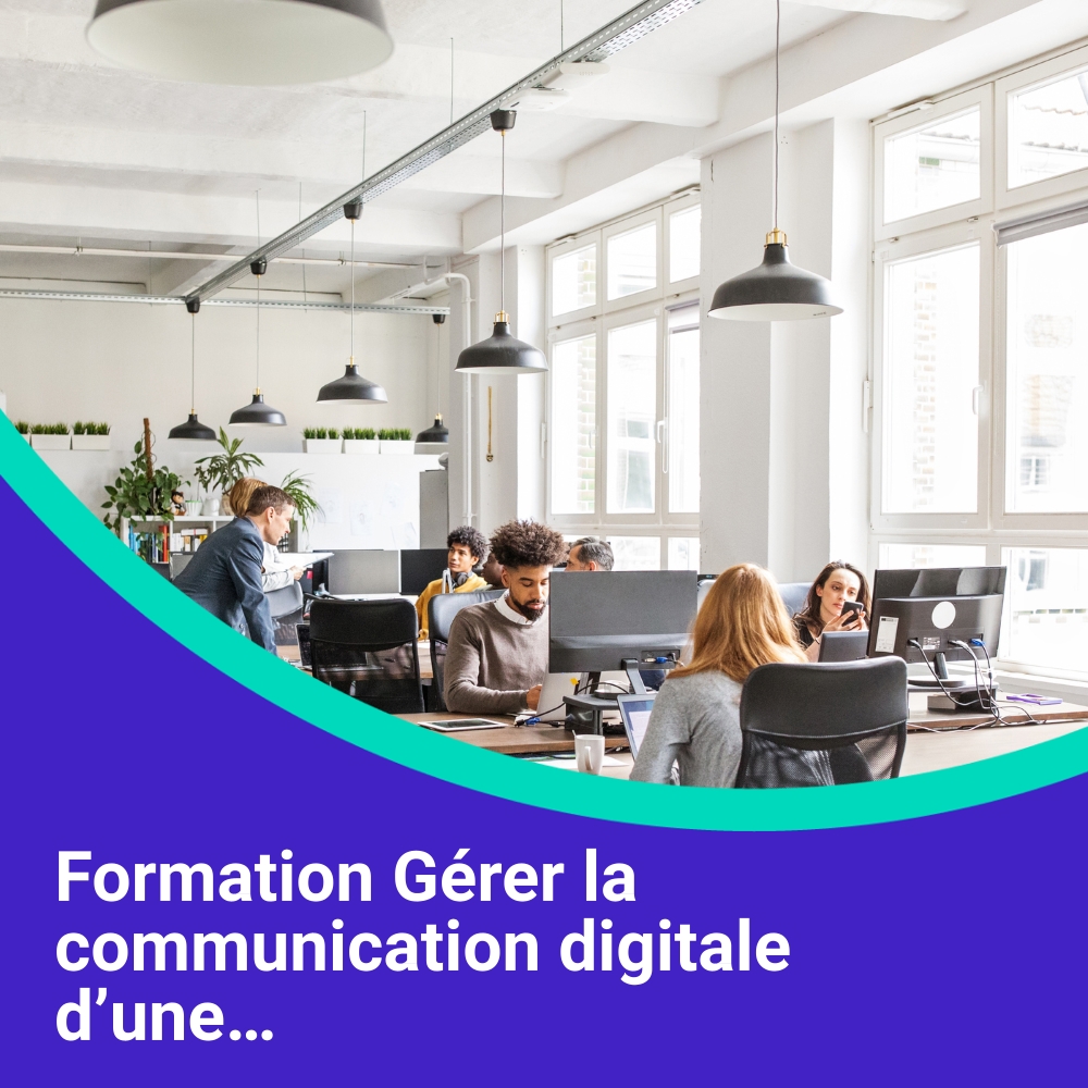 Offre de Formation Gérer la communication digitale d’une entreprise via les réseaux sociaux avec ...