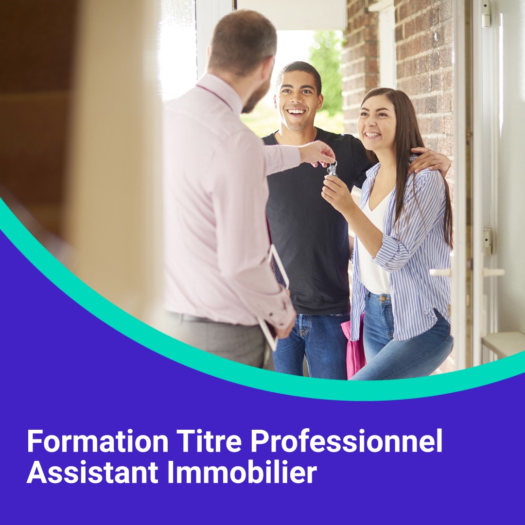 Offre de Formation Titre Professionnel Assistant Immobilier avec ACADEMIE PATRIMONIALE ...