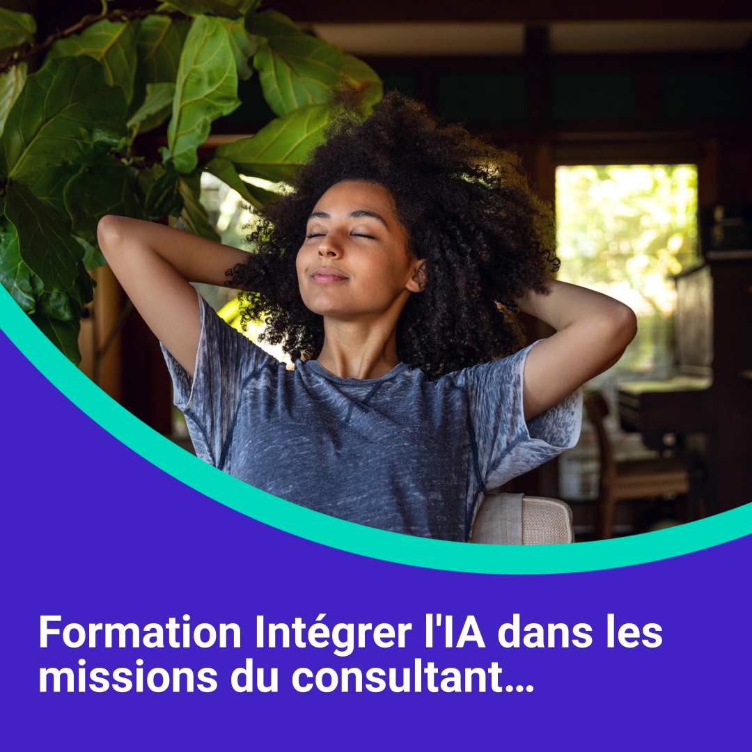 Offre de Formation Intégrer l'IA dans les missions du consultant ...