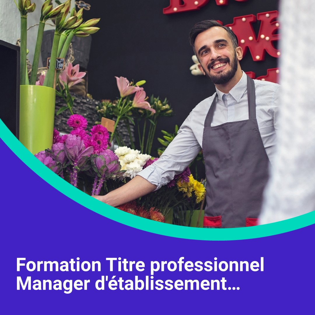 Offre de Formation Titre professionnel Manager d'établissement marchand ...